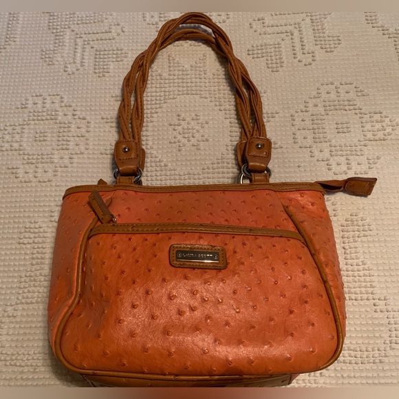 Laura Scott | Bags | Laura Scott Pebbled Fauxed Leather Purse | Poshmark